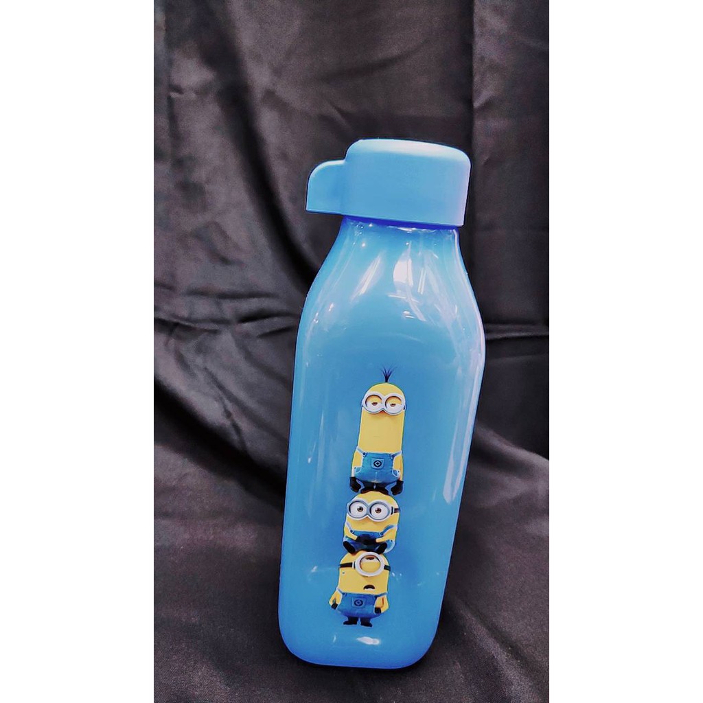 Jual Minion Eco Bottle 500mL Botol Minum Tupperware Original | Shopee ...