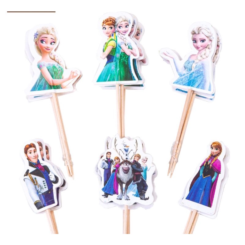 Jual topper tusuk/ topper cake/ topper kue/ topper spiderman/ topper ...