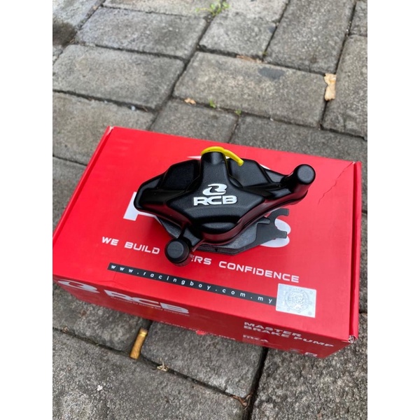 Jual kaliper RCB S2 satria fu belakang + breket rcb original | Shopee ...
