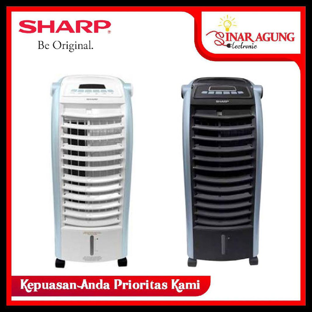 Jual Air Cooler Sharp Pja-36-Ty / Pja36Ty / W 65 Watt (Garansi Resmi) | Shopee Indonesia