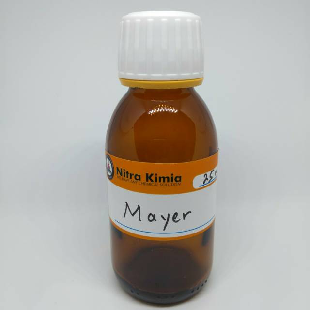 Jual Mayer/Meyer/Larutan Mayer/Pereaksi Mayer/Reagen Mayer | Shopee ...