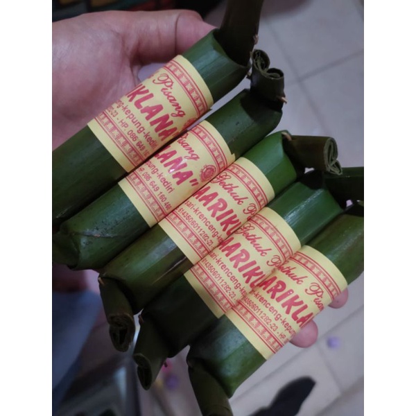 Jual GETUK PISANG BAARIKLANA ASLI KEDIRI/OLEH-OLEH KHAS KEDIRI JAWA ...