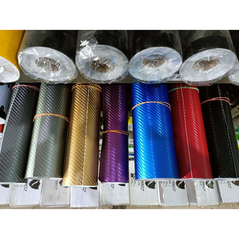 Jual skotlet carbon 3D DCM profix per roll isi 15meter | Shopee Indonesia