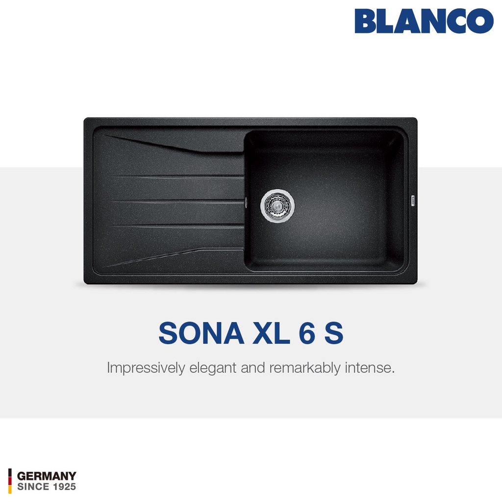 Jual Blanco Sona XL 6 S Silgranit Kitchen Sink | Shopee Indonesia