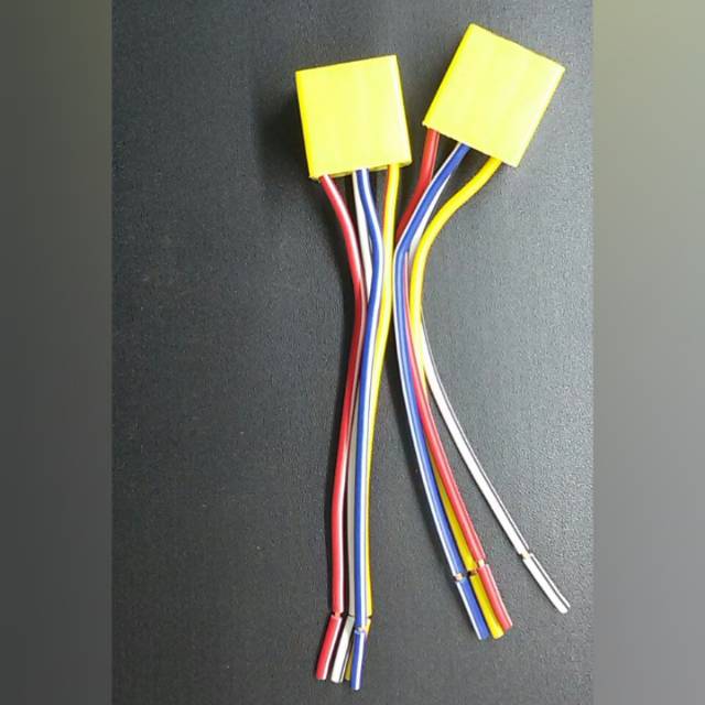 Jual DUDUKAN/SOCKET RELAY KAKI 4 | Shopee Indonesia
