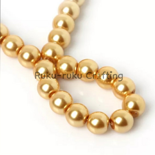 Jual Mutiara Sintetis Berat Mutsin 4mm 6mm Manik Mutiara Kilap | Shopee ...