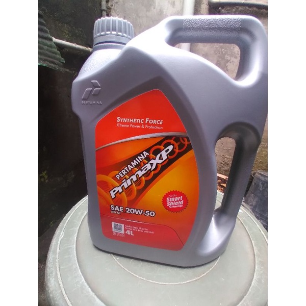 Jual prima xp galon 4liter ASLI PERTAMINA (ORIGINAL) | Shopee Indonesia
