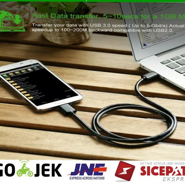 Jual KABEL EXTERNAL HARDDISK USB 3.0 CABLE HDD HD HARDISK sejengkal ...
