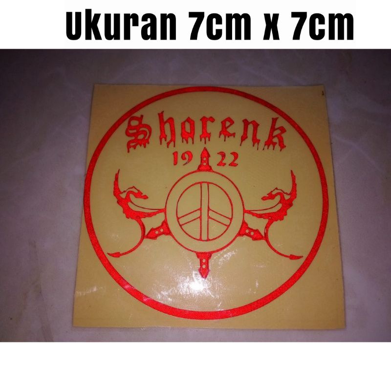Jual stiker cutting psht shorenk/stiker shorenk psht | Shopee Indonesia