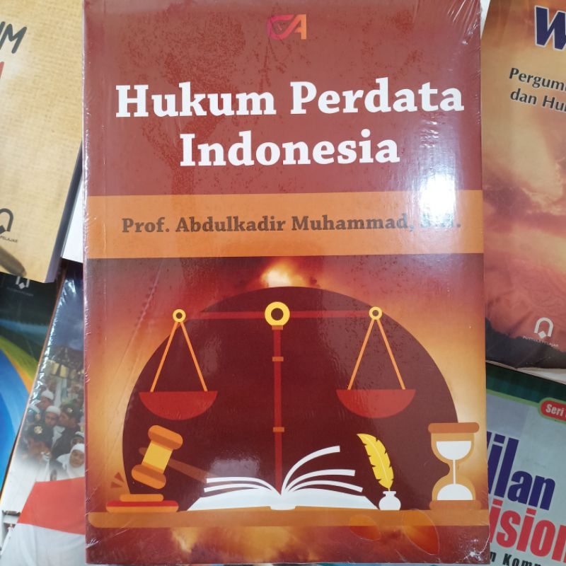 Jual BUKU ORI HUKUM PERDATA INDONESIA - ABDULKADIR MUHAMMAD - CITRA ADITYA | Shopee Indonesia