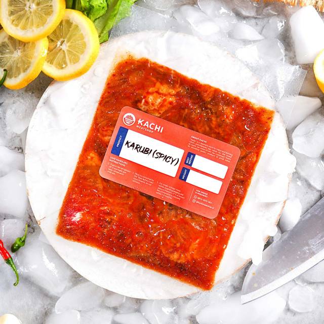 Jual YAKINIKU BEEF [Karubi Spicy] 120gr | Shopee Indonesia