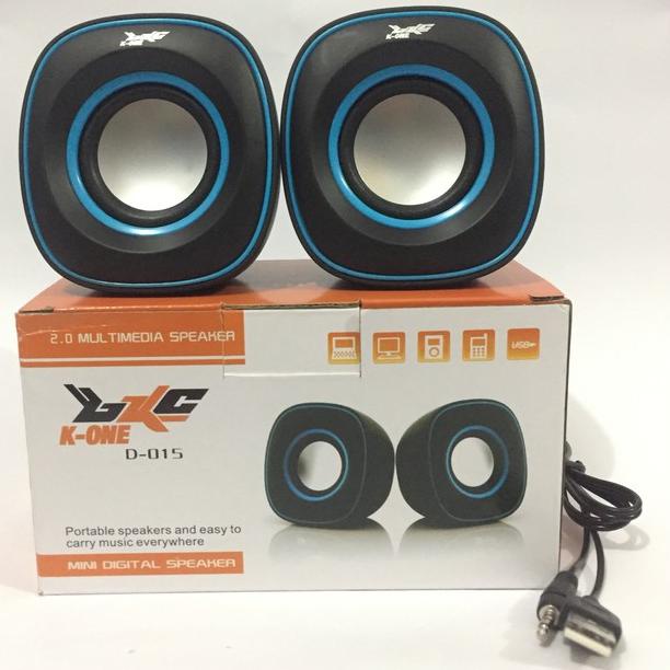 Jual Mini Digital Speaker Audio Multimedia Usb 2.0 K-One D-015 speaker aktif Speaker PC HP ...