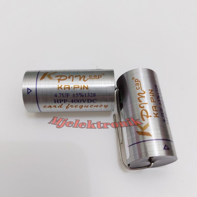 Jual Ka-Pin 4,7UF 400V Ori Kapasitor pengatur tegangan capasitor ...