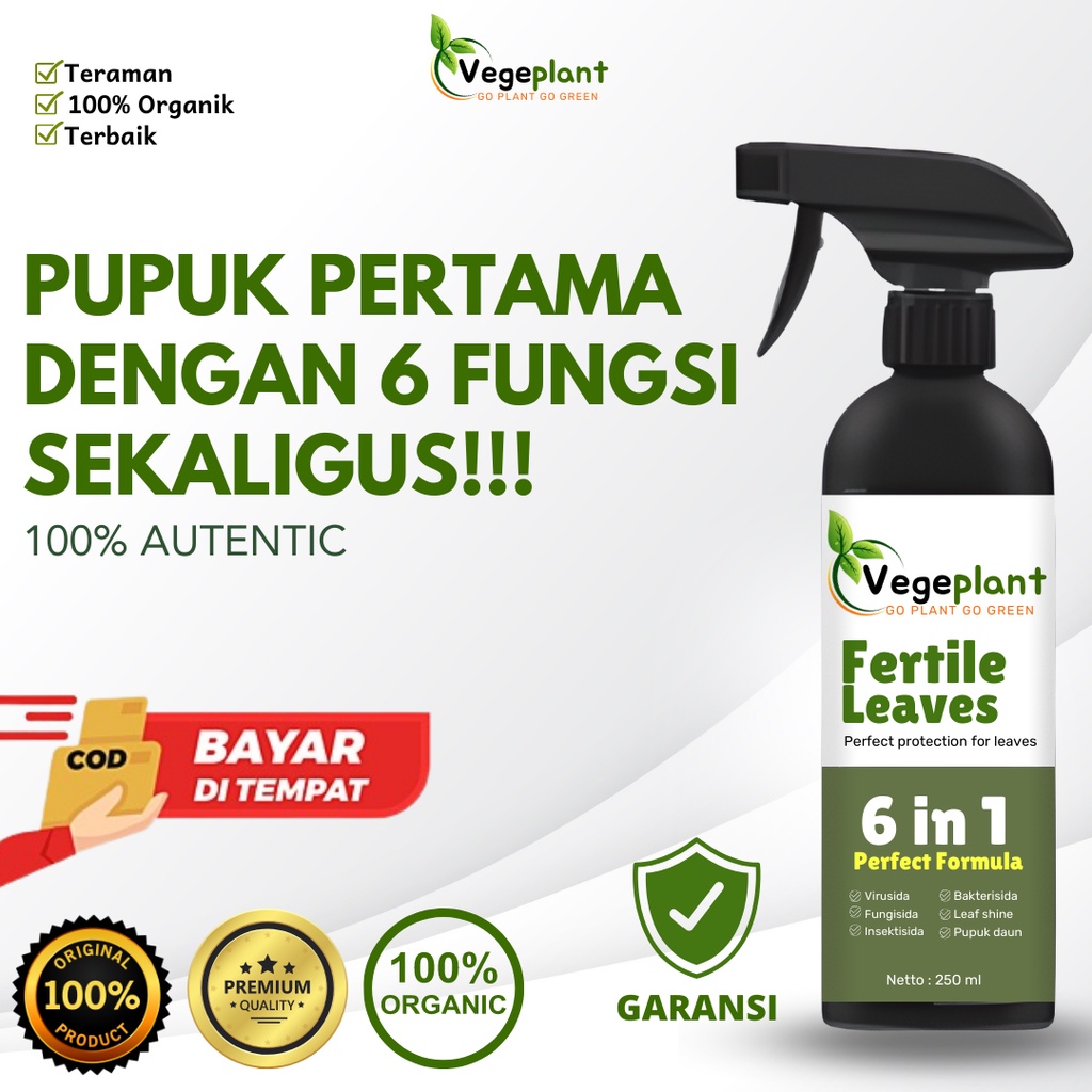 Jual Vegeplant Fertile Leaves Limited edition nutrisi penyubur daun ...