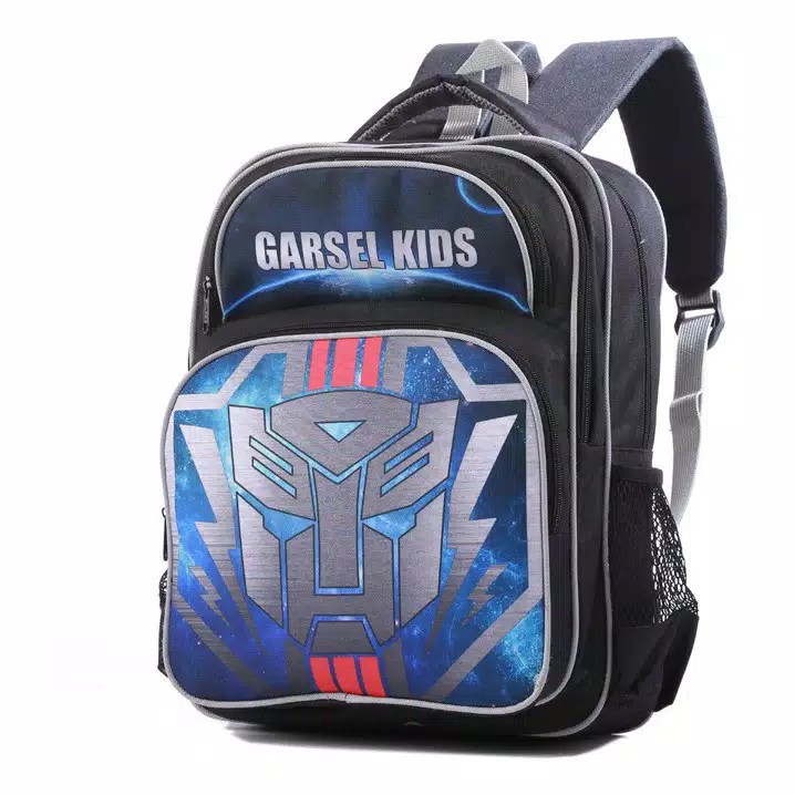 Jual Tas ransel anak sekolah transformer Garsel | Shopee Indonesia