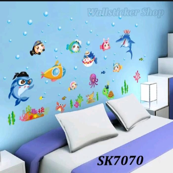 Jual Stiker Kaca Wallpaper Dinding Kamar Mandi Anti Air Sticker Dinding ...