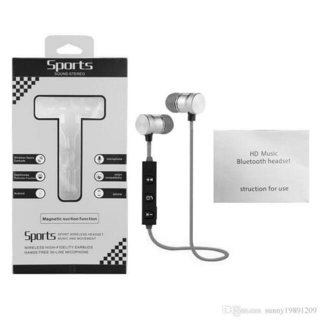 Jual Headset bluetooth magnet m9 | Shopee Indonesia
