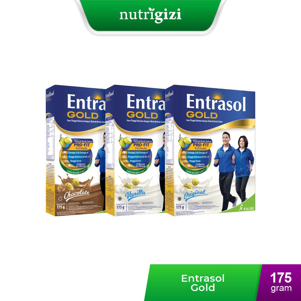 Jual Nutrigizi | Entrasol Gold 170 gram Kemasan Baru Ekstrak Zaitun ...