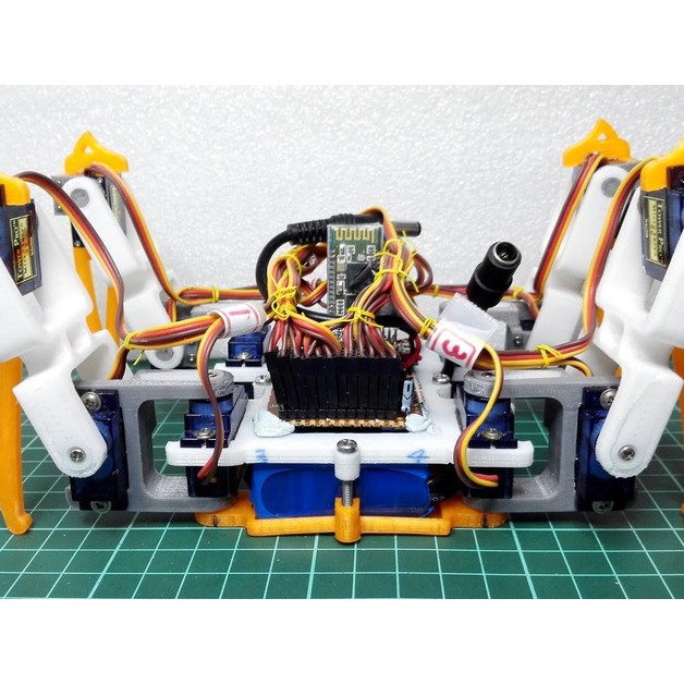 Jual Spider Laba Laba Robot Arduino (Kit Only) - 3d printing | Shopee ...