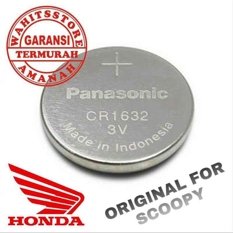 Jual Baterai remot remote motor Honda Scoopy Original bawaan pabrik ...