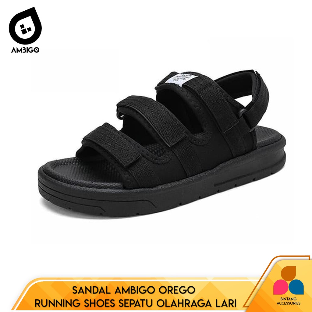 Jual [ 100% IMPORT ] Sandal Gunung Ambigo Orego Sandal Sendal Pria Wanita Import Sandal Outdoor ...