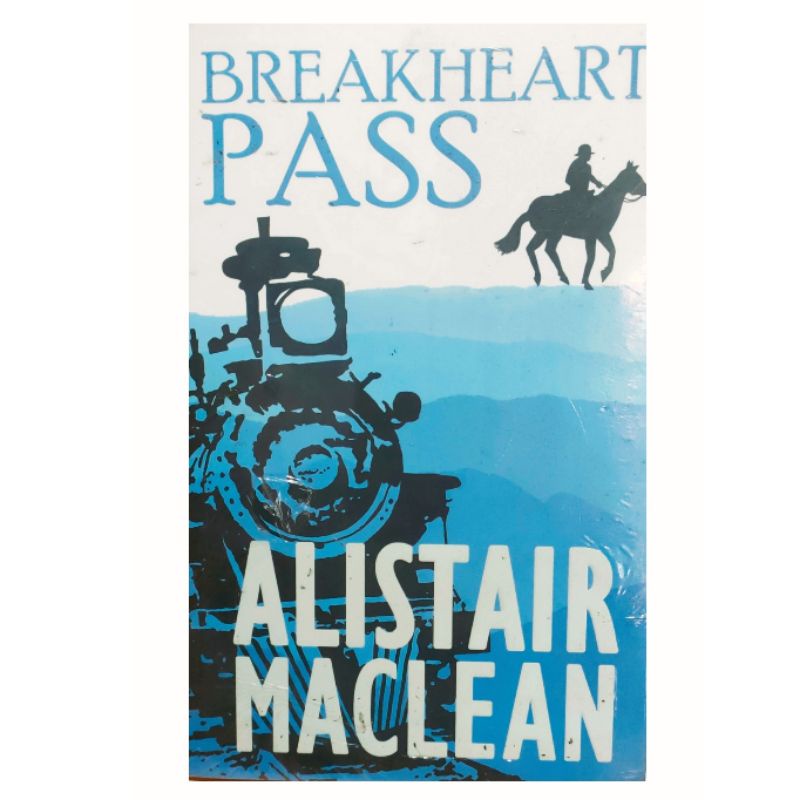 Jual Buku Breakheart Pass | Shopee Indonesia