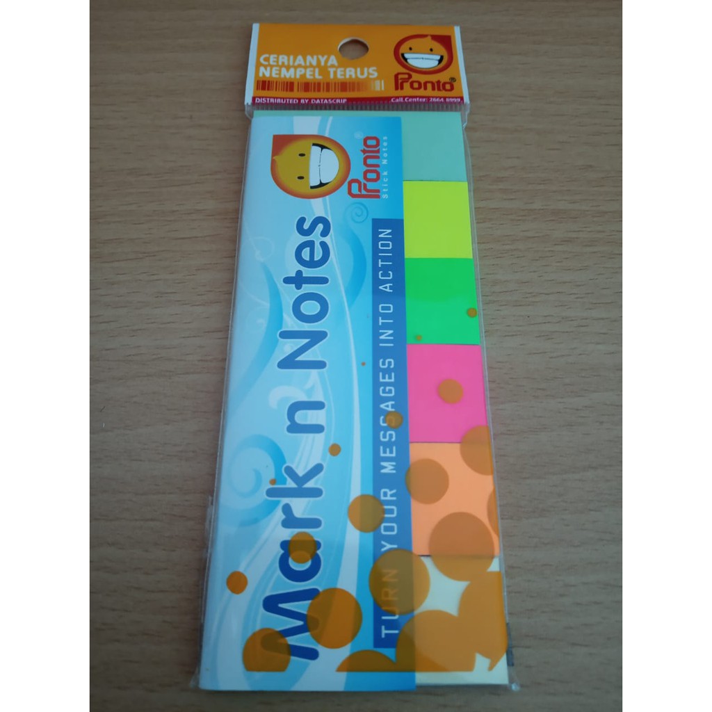 Jual Sticky Notes Pronto (Mark n Notes) | Shopee Indonesia