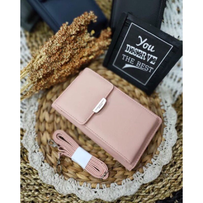 Jual BEATRICE MINI BAG PLUS (PINK, NAVY) | Shopee Indonesia