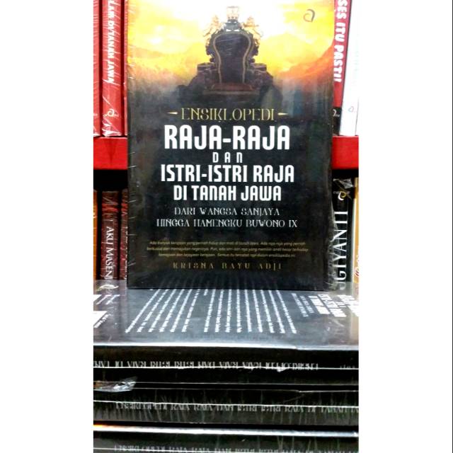 Jual Ensiklopedi Raja-raja dan Istri-istri Raja di Tanah Jawa | Shopee ...