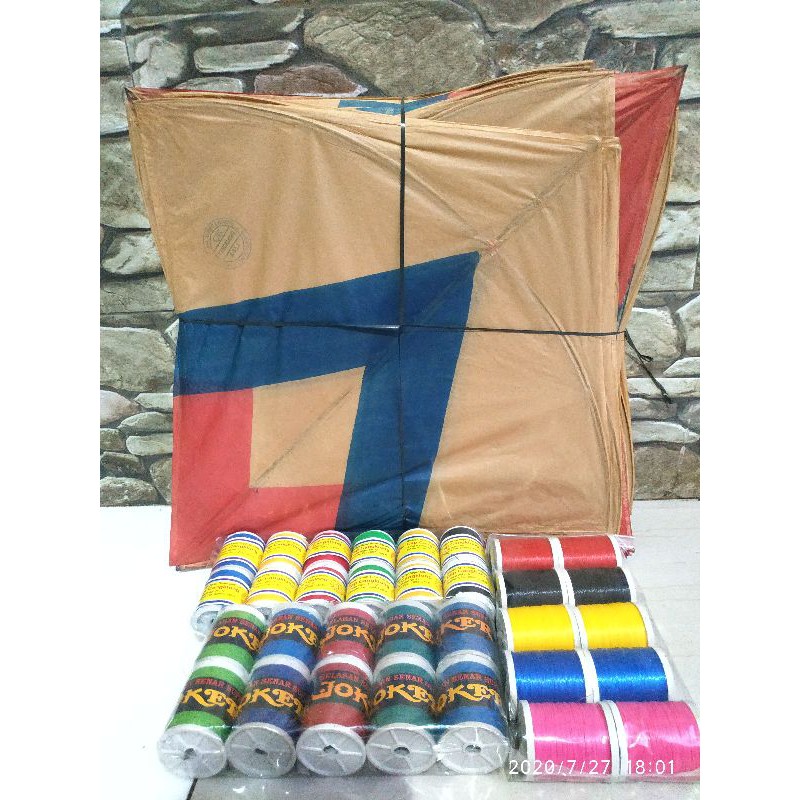 Jual Layangan (Paket usaha Benang dan layangan) | Shopee Indonesia