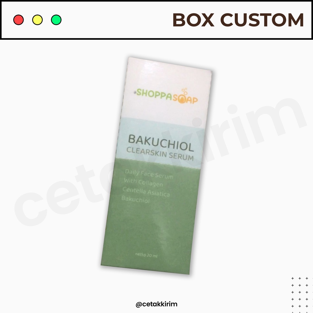 Jual Box Packaging Custom Murah / Kardus Packaging | Shopee Indonesia