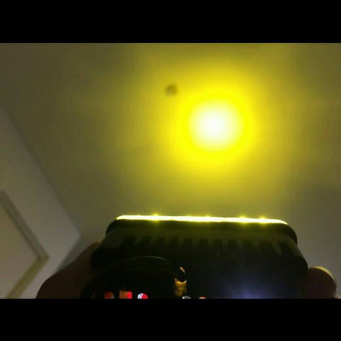 Jual lampu sorot led 3 mata drl foglamp mobil motor tembus kabut ...