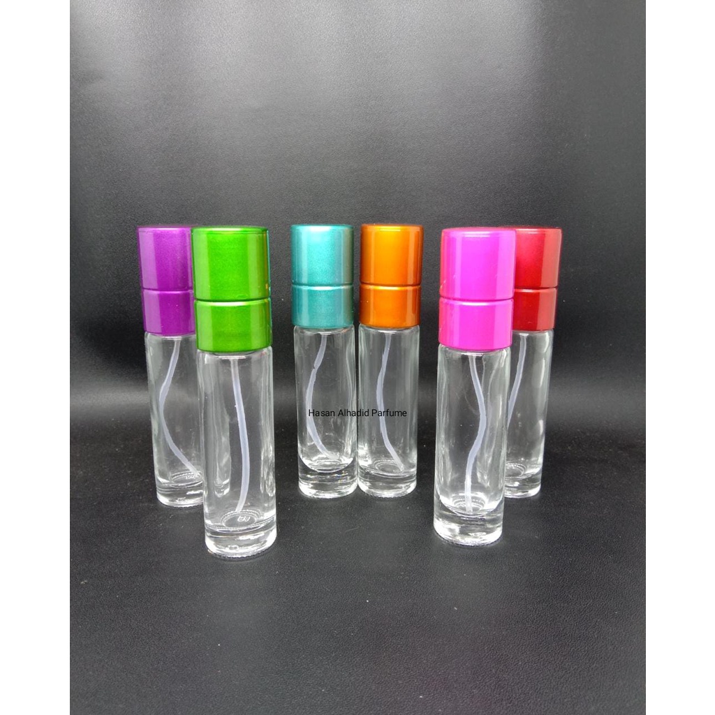 Jual Botol Parfum Refiil DX Tutup Warna 15ml Tutup Garis / Lusin ...