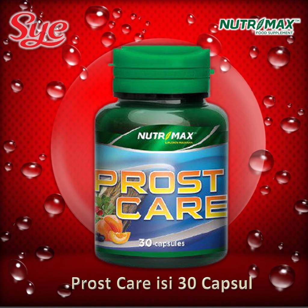 Jual Nutrimax Prost Care Isi 30 Tablet / Nutrimax Prostcare / SYE ...