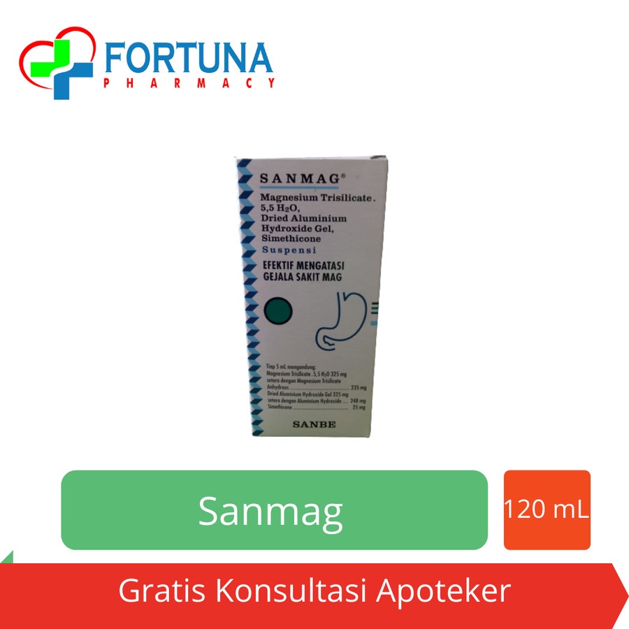 Jual Sanmag Sirup 120 ml | Shopee Indonesia