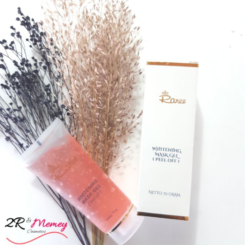 Jual RANEE Cosmetic Whitening Mask Gel Peel Off 70g [ Masker ] | Shopee ...