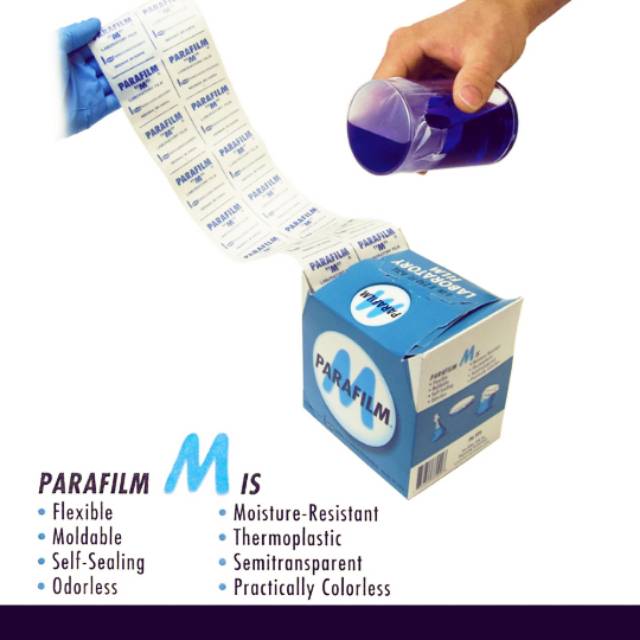 Jual M Parafilm Ukuran 4 inch x 1 M. Roll | Shopee Indonesia