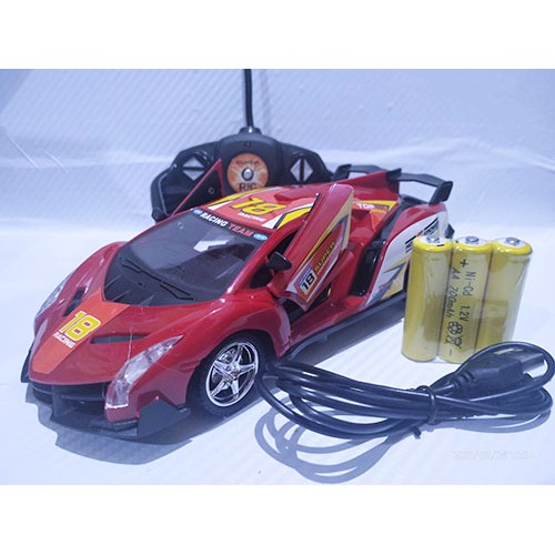 Jual Mobil Remot Cas RC Mobil Balap Remot Kontrol Mainan Anak / Remote ...