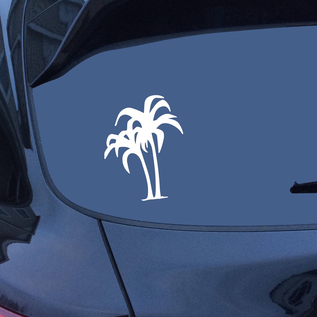 Jual Stiker Mobil Pohon Palem Palm Tree Car Sticker | Shopee Indonesia