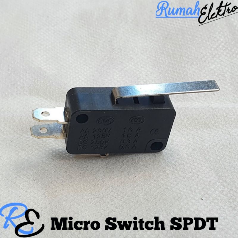 Jual Saklar Micro Switch SPDT 16A 250VAC | Shopee Indonesia