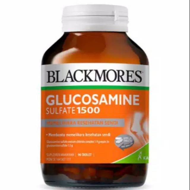Jual Blackmores glukosamine sulfate 1500 isi 90 - kalbe | Shopee Indonesia