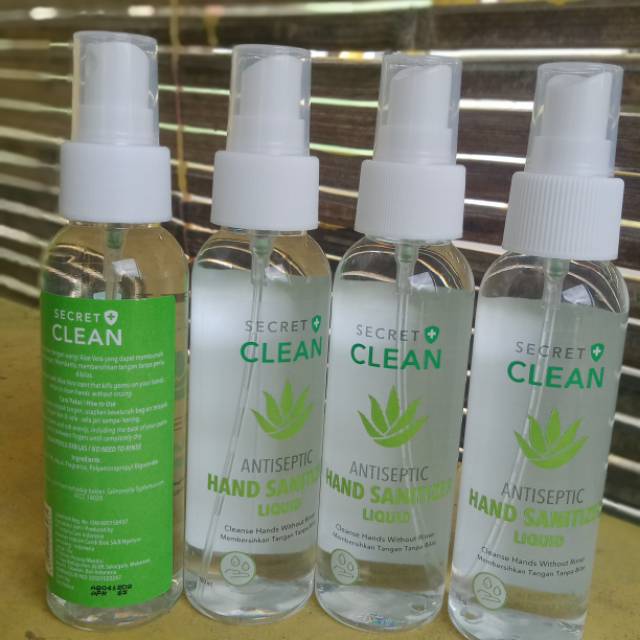 Jual Handsanitizer spray 100ml | Shopee Indonesia