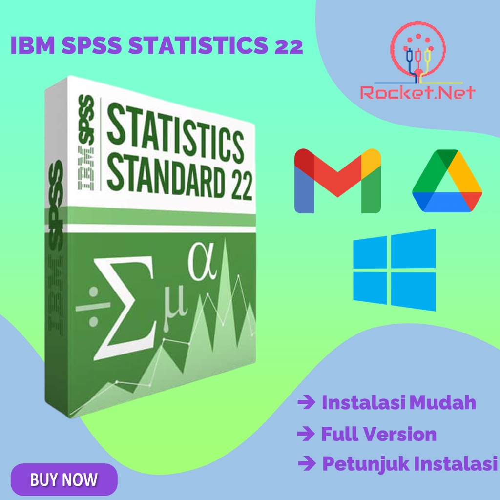 Jual IBM SPSS Statistics Full Version No Trial | IBM SPSS 22 Promo ...