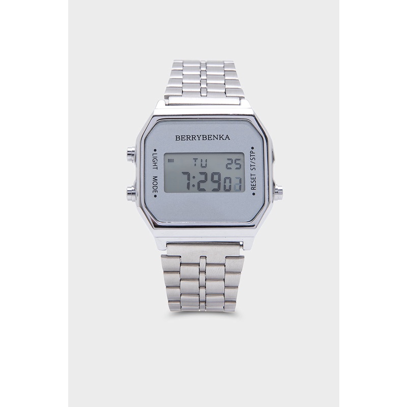 Jual Berrybenka - Jam Tangan Rantai Wanita Sofia Cleysia Digital ...