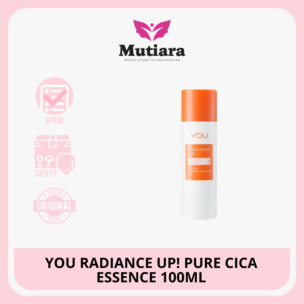 Jual YOU RADIANCE UP! PURE CICA ESSENCE 100ML | Shopee Indonesia