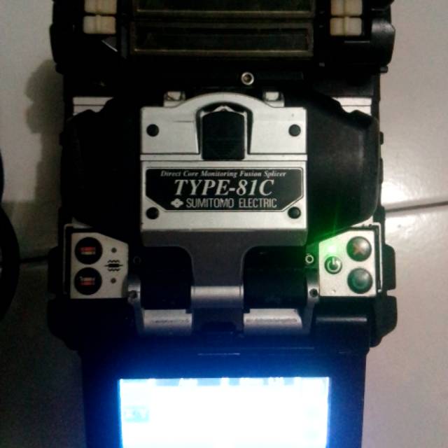 Jual Splicer fiber optik sumitomo type 81c 10,5jt | Shopee Indonesia