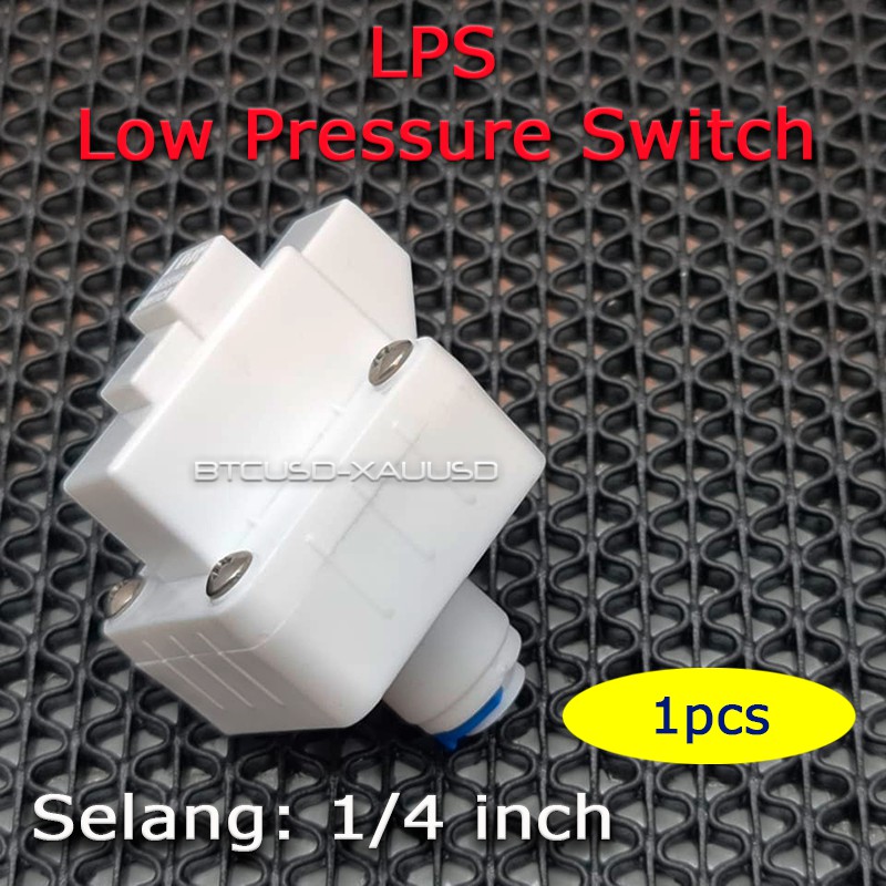 Jual 30A - LPS Low Pressure Switch - Konektor RO | Shopee Indonesia