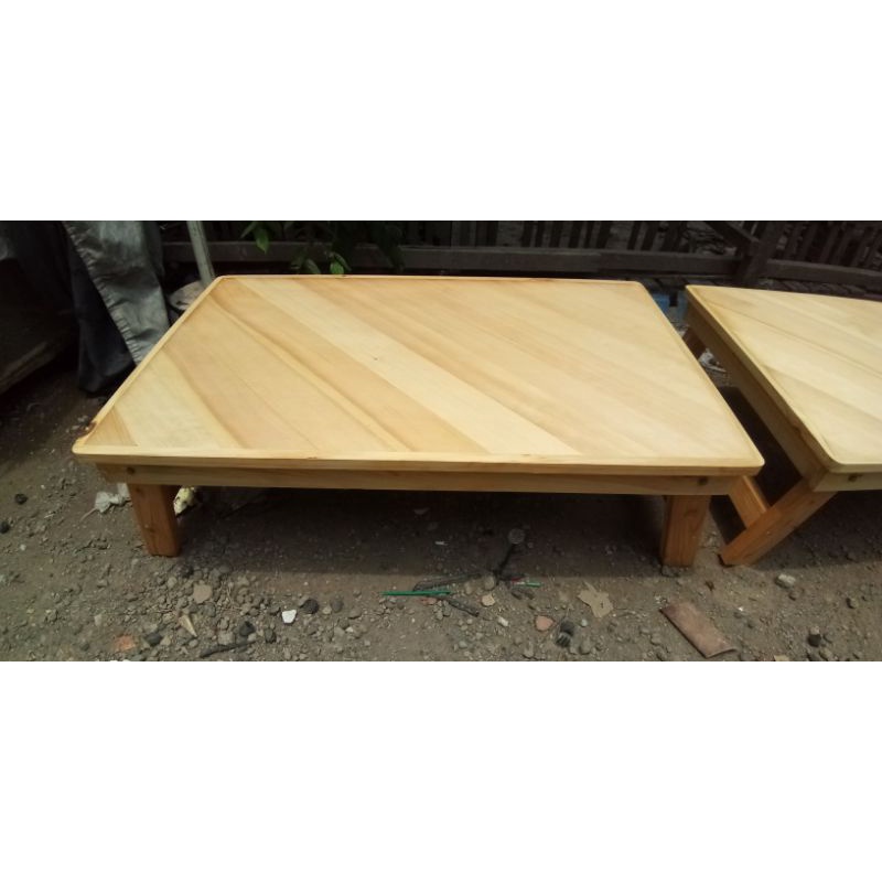 Jual meja makan lipet 100x50x30cm | Shopee Indonesia