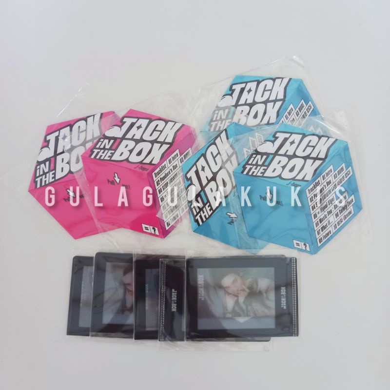 Jual [READY] BTS JHOPE J-HOPE SOLO Weverse WV Sealed Album JACK IN THE BOX JITB termasuk POB PC ...