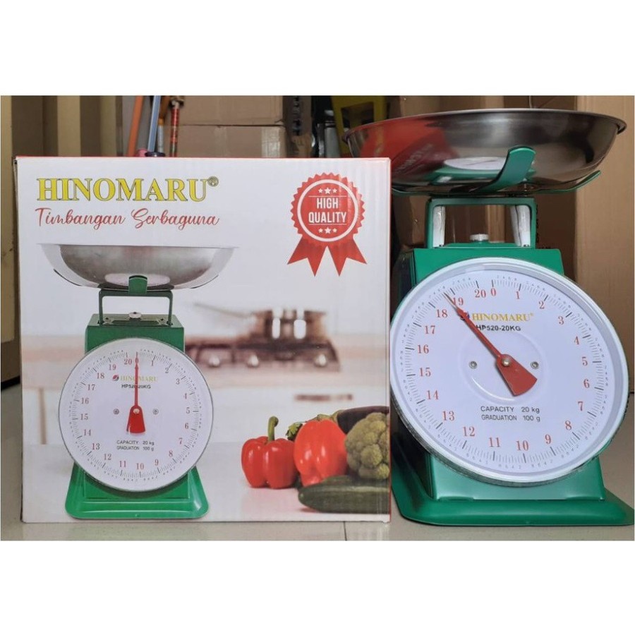 Jual Timbangan Duduk Gacin HINOMARU 10KG SPRING SCALE HINOMARU 10 KG | Shopee Indonesia
